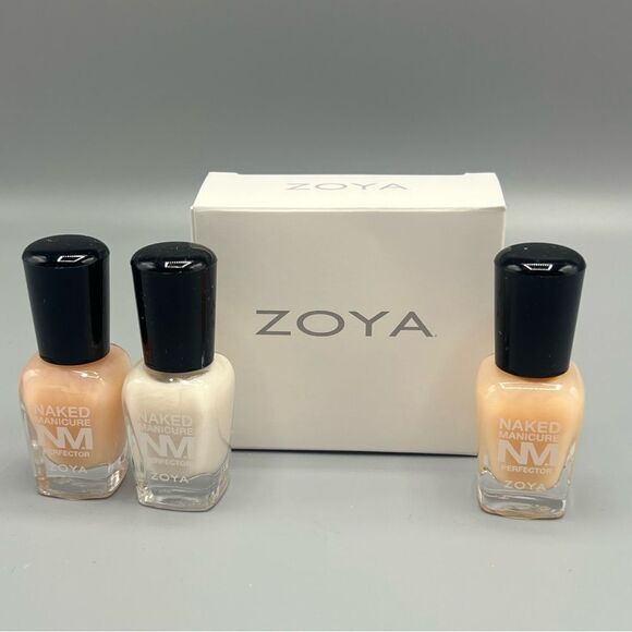 Zoya | Makeup | Zoya Naked Manicure Perfectorset 25 Fl Oz | Poshmark